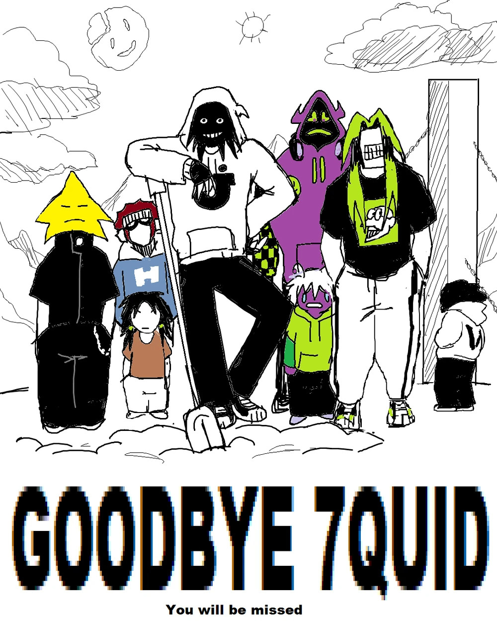 [SENSITIVE CONTENT] 7Quid Redux & Old Mod for Friday Night Funkin ...