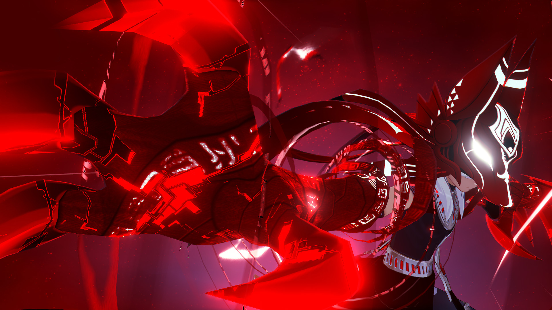 Crimson Sands Cyno Mod for Genshin Impact | GI Mods