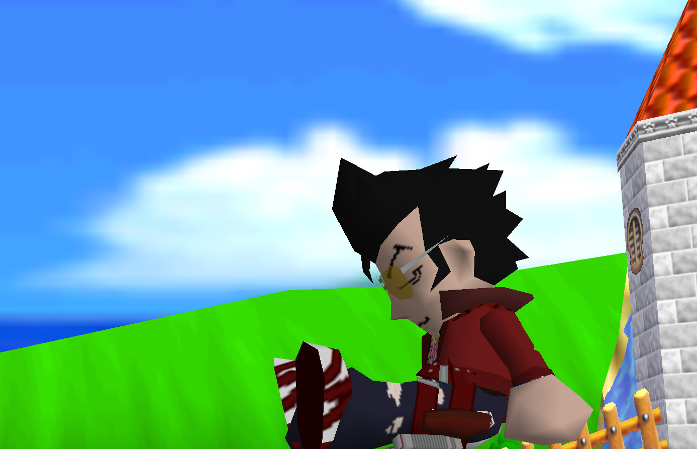 [SENSITIVE CONTENT] Travis Touchdown [NMH2] [SM64COOPDX] Mod for Super ...