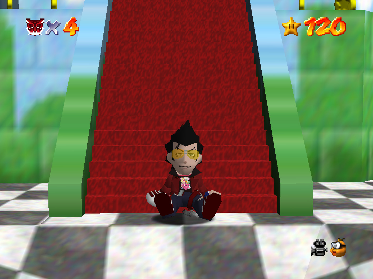 [SENSITIVE CONTENT] Travis Touchdown [NMH2] [SM64COOPDX] Mod for Super ...