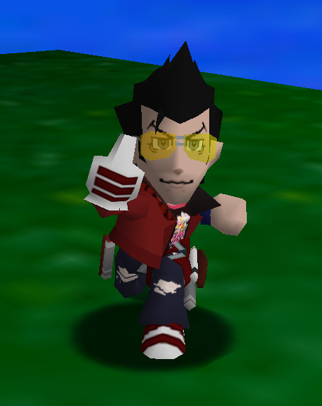 [SENSITIVE CONTENT] Travis Touchdown [NMH2] [SM64COOPDX] Mod for Super ...