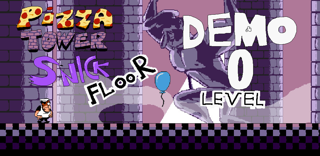 snick floor: demo 0 remake (for pt birthday) Mod for Pizza Tower | PT Mods