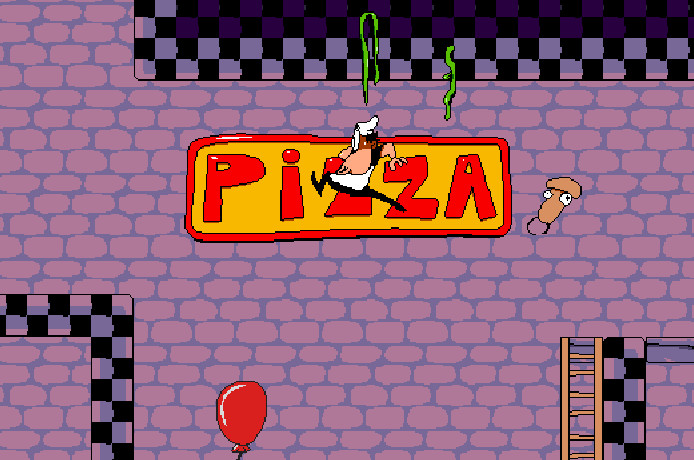 snick floor: demo 0 remake (for pt birthday) Mod for Pizza Tower | PT Mods