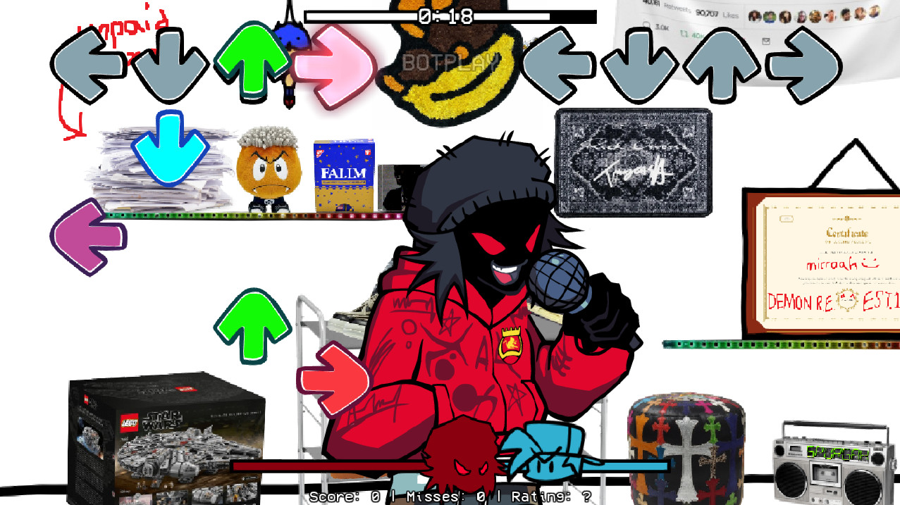 fnf sodd st: N DA HOUSE Mod for Friday Night Funkin' | FNF Mods