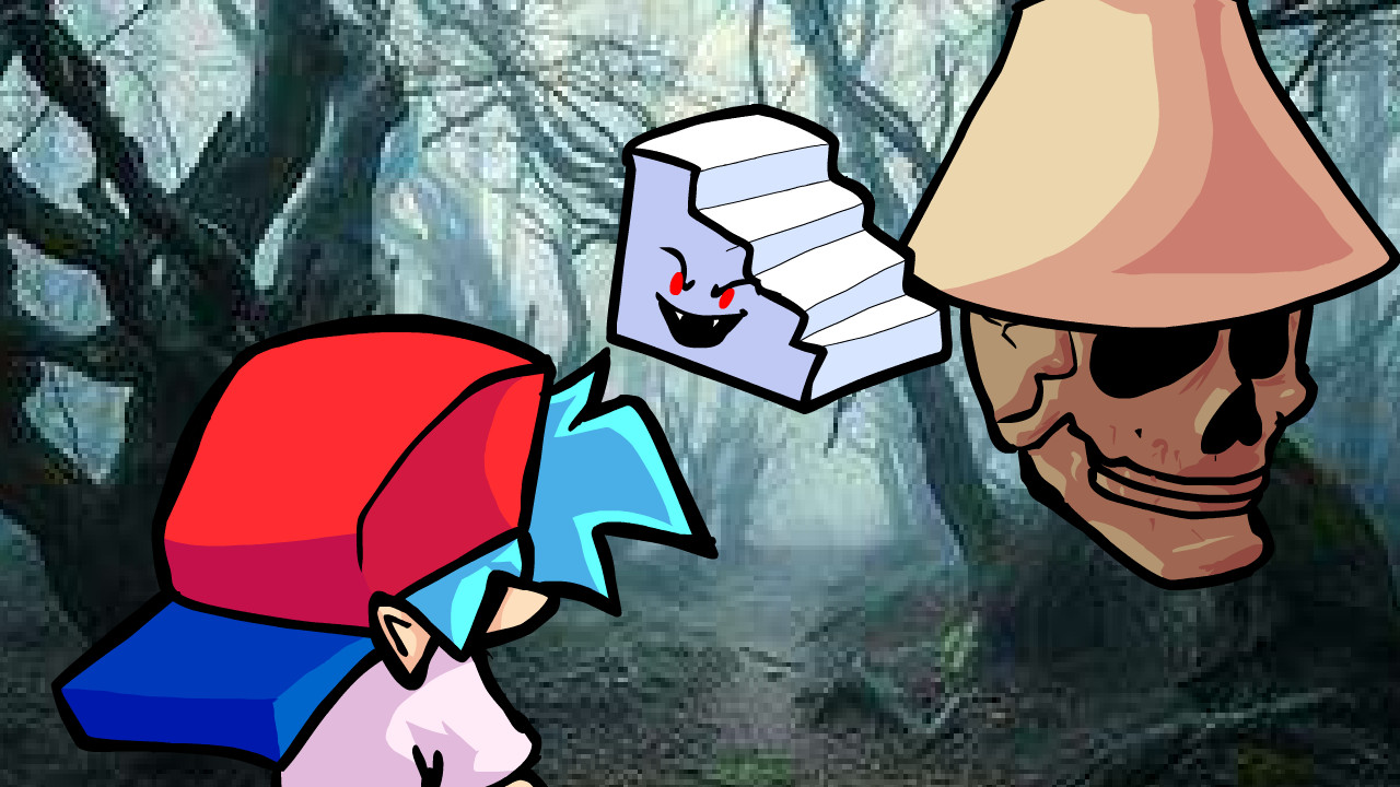 Vs Lamp Mod for Friday Night Funkin' | FNF Mods