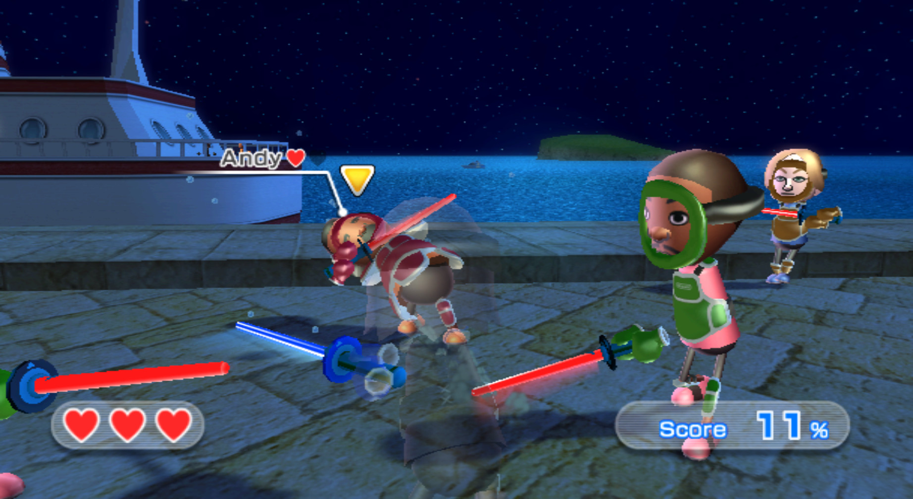Wii Sports Resort: Swordplay Master Mode Mod for Wii Sports Resort ...