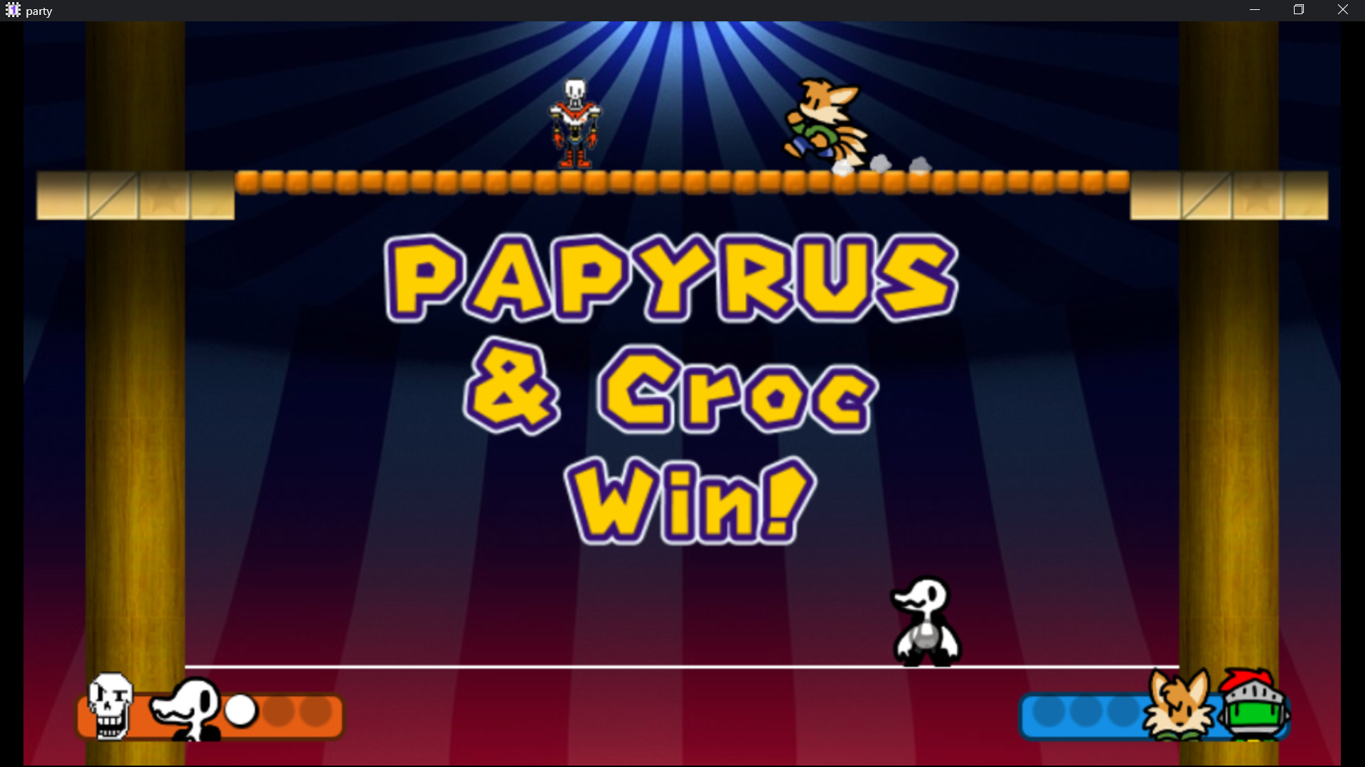 THE GREAT PAPYRUS! Mod for Party Project | PProject Mods