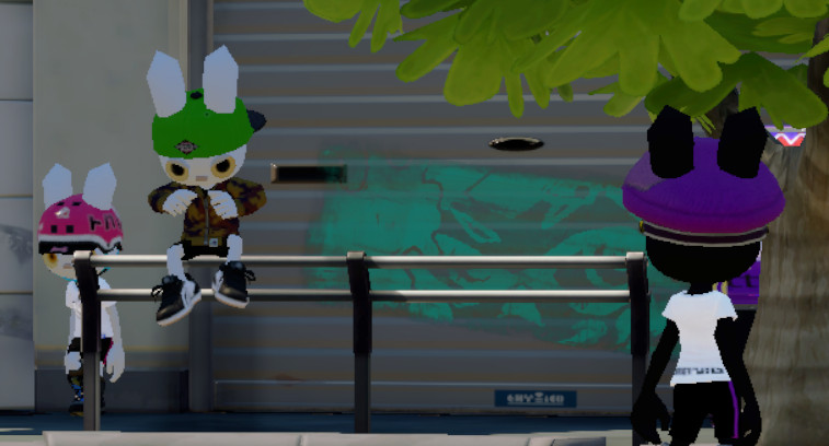 Playable Bunnies mod Mod for Splatoon | Splatoon Mods