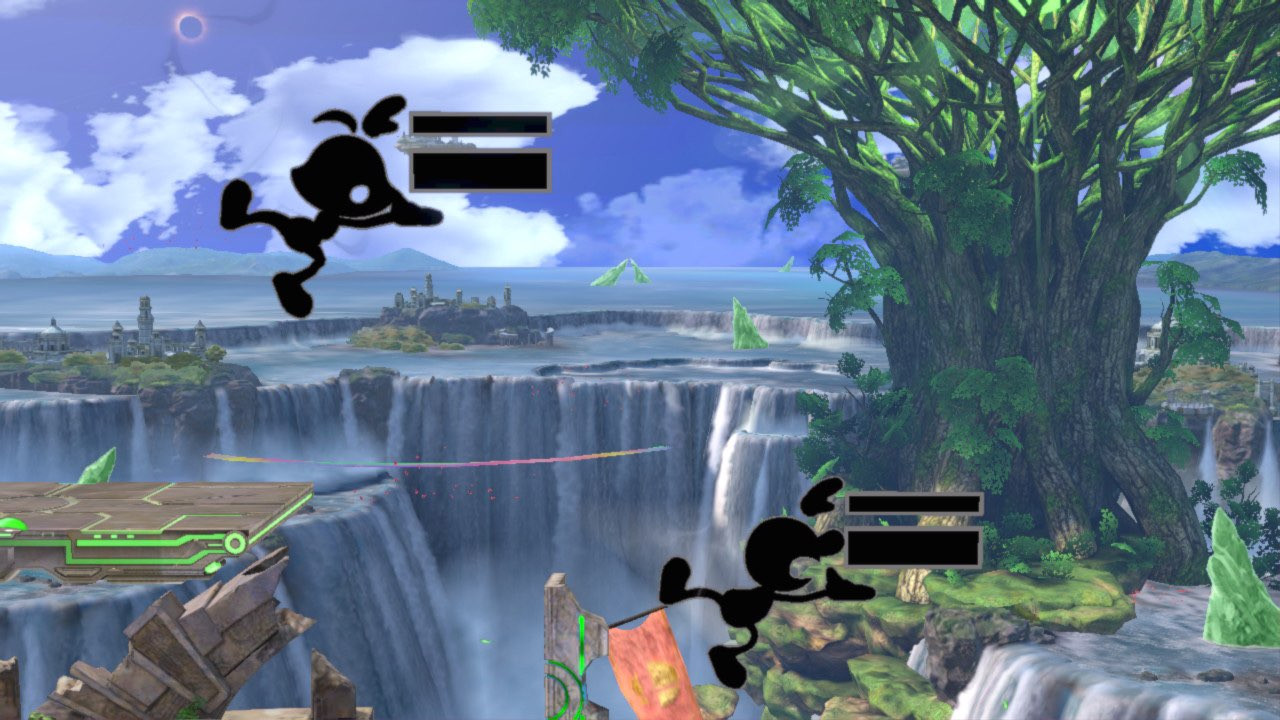 Ms. Game & Watch (HDR Compatible) Mod for Super Smash Bros. Ultimate ...
