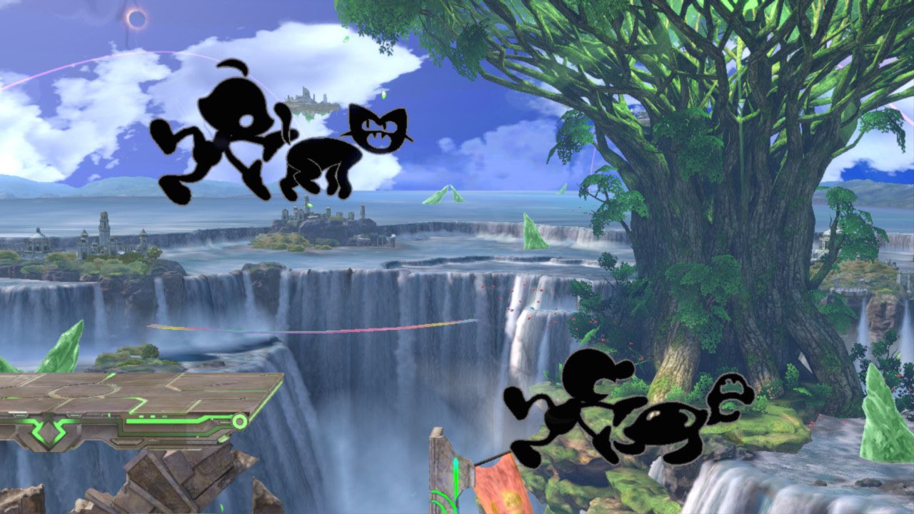 Ms. Game & Watch (HDR Compatible) Mod for Super Smash Bros. Ultimate ...
