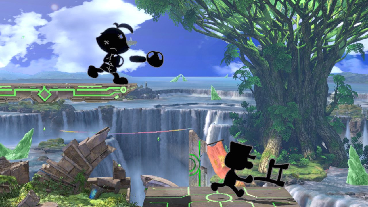 Ms. Game & Watch (HDR Compatible) Mod for Super Smash Bros. Ultimate ...