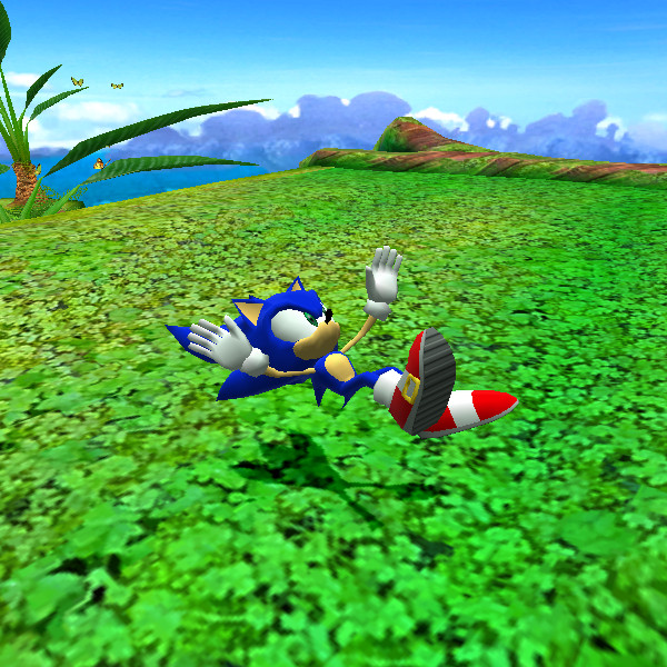 Speed Formation Damage Stun Fix Mod for Sonic Heroes | SH Mods