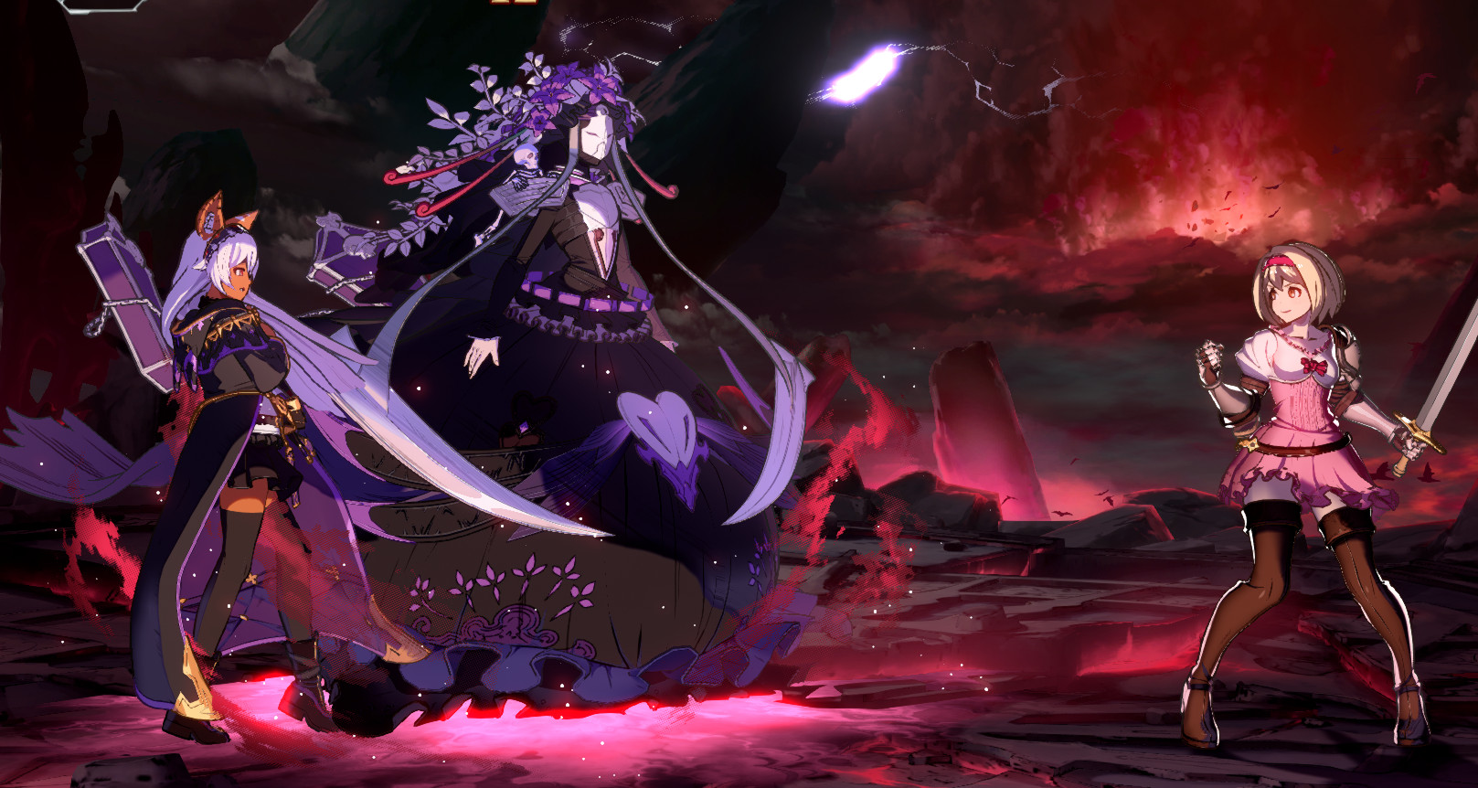 Nier OC Recolor Mod for Granblue Fantasy Versus: Rising | GB Rising Mods