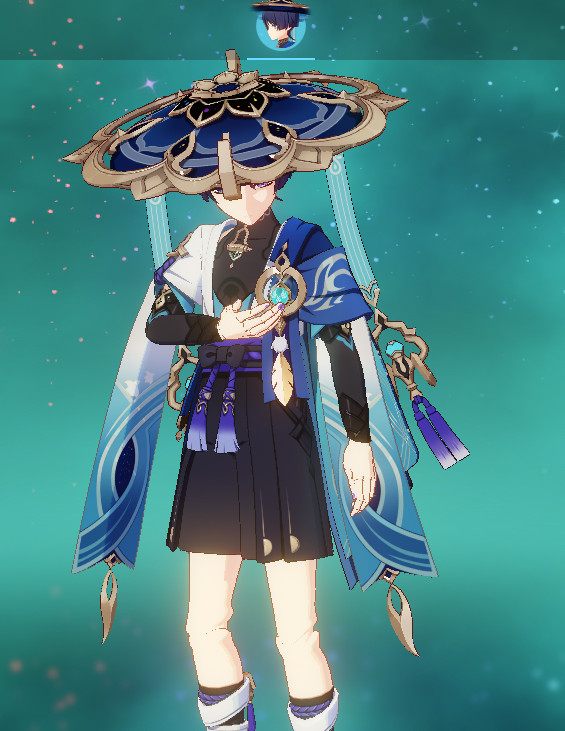 Wanderer with Doll Joints Mod for Genshin Impact | GI Mods