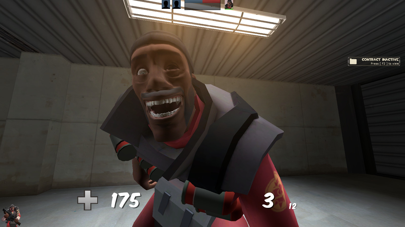 Demoman without eye patch Mod for Team Fortress 2 | TF2 Mods