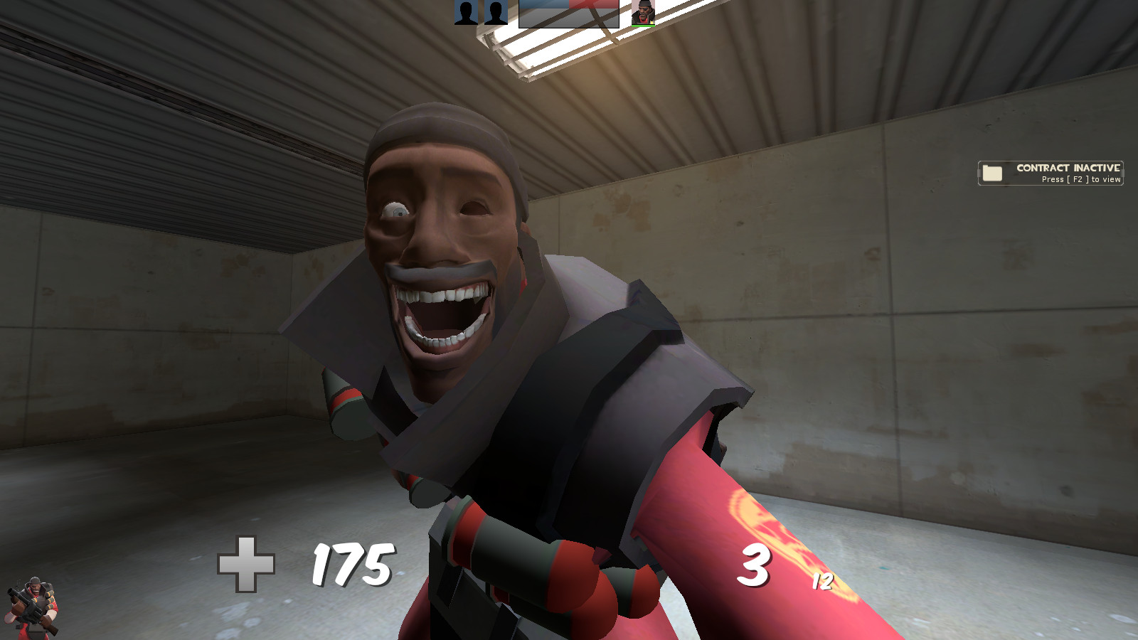 Demoman without eye patch Mod for Team Fortress 2 | TF2 Mods