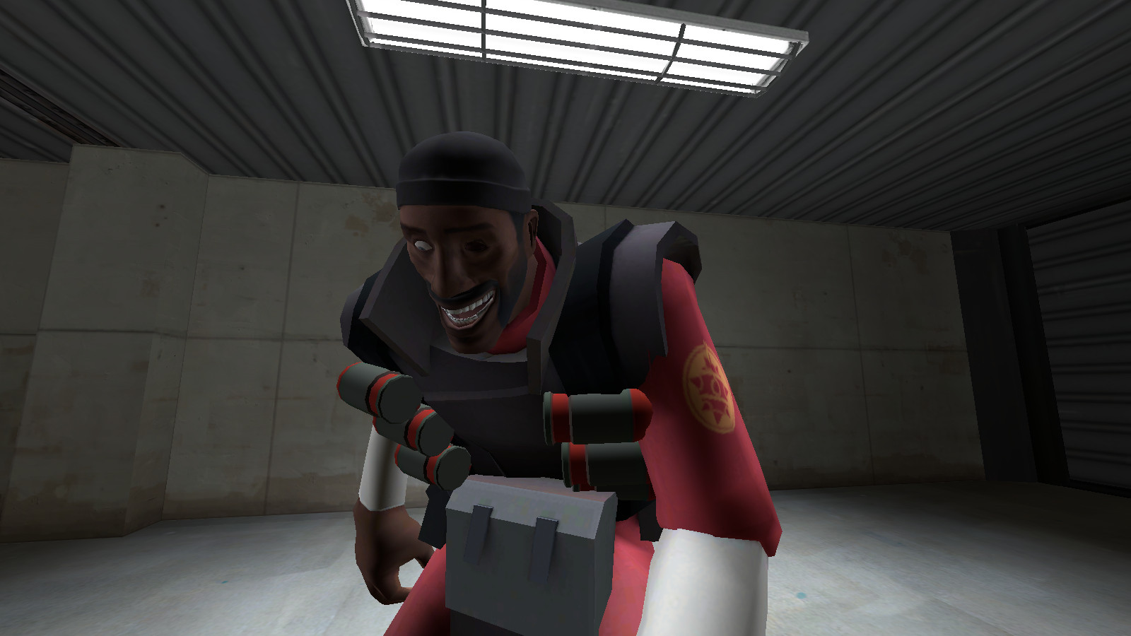 Demoman without eye patch Mod for Team Fortress 2 | TF2 Mods