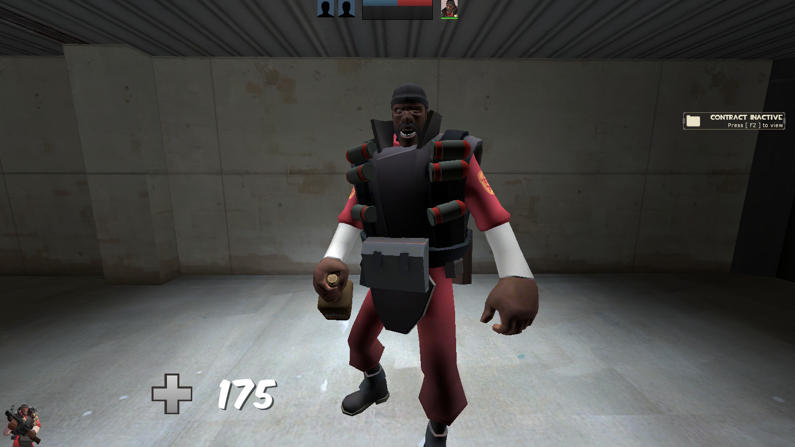 Demoman without eye patch Mod for Team Fortress 2 | TF2 Mods