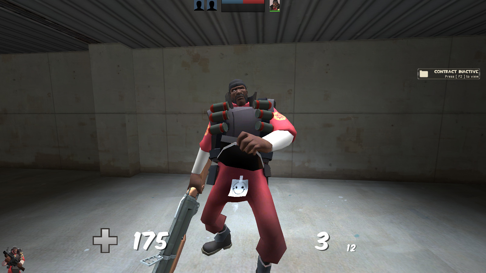 Demoman without eye patch Mod for Team Fortress 2 | TF2 Mods