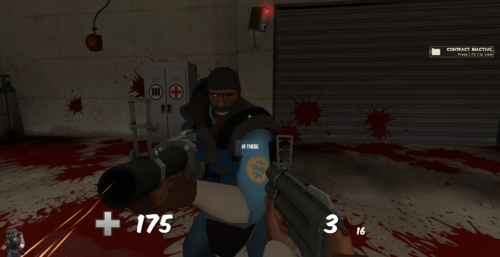 Demoman without eye patch Mod for Team Fortress 2 | TF2 Mods