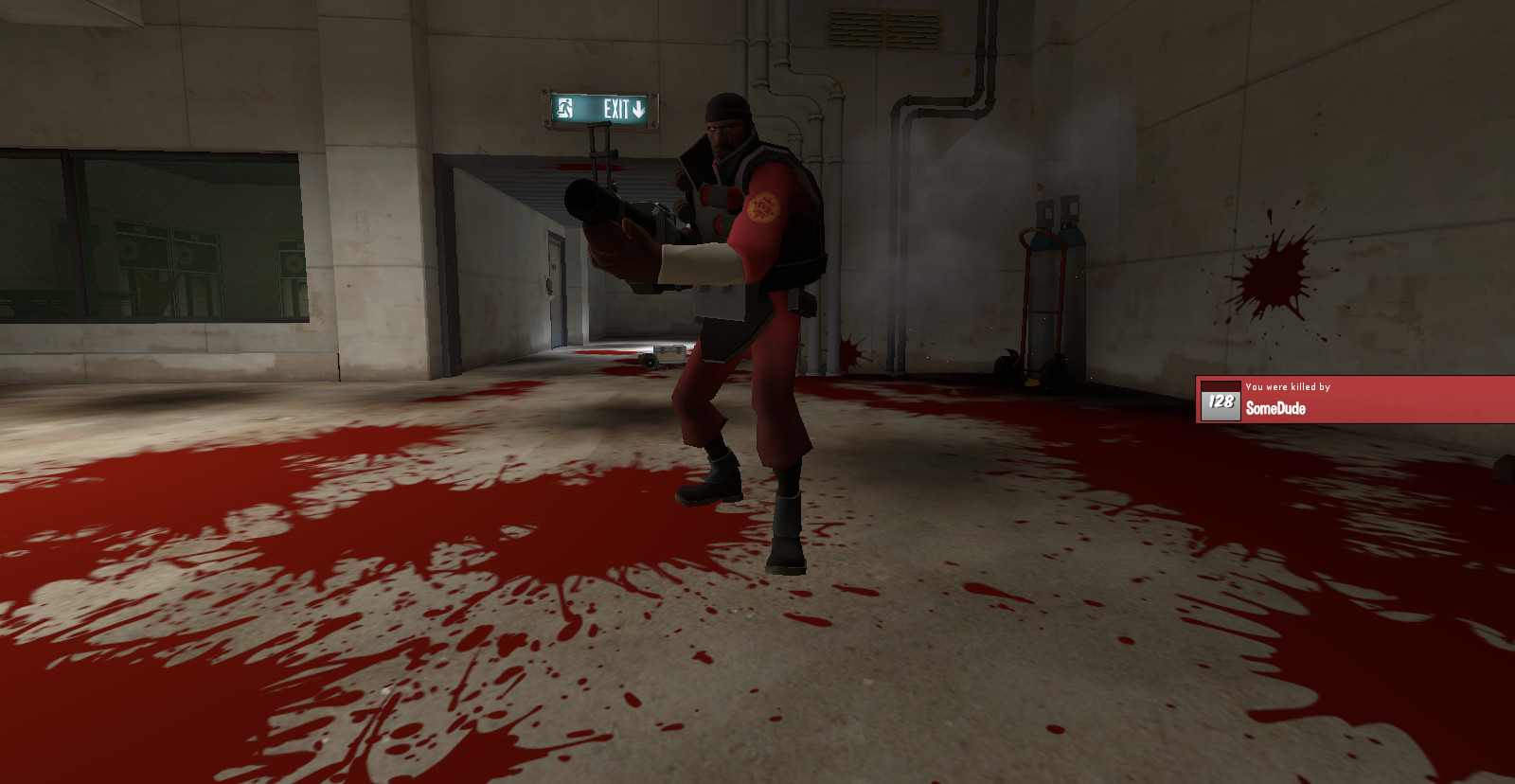 Demoman without eye patch Mod for Team Fortress 2 | TF2 Mods