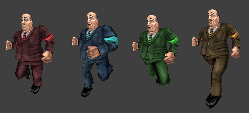 TFC Civilian Replacement Mod for Team Fortress 2 Classified ...