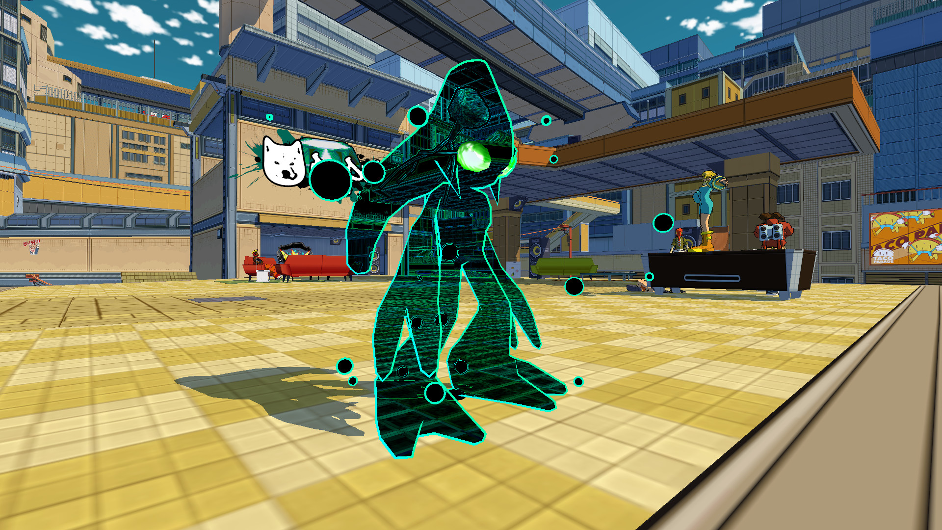 Chaos (SA2) Mod for Bomb Rush Cyberfunk | BRC Mods