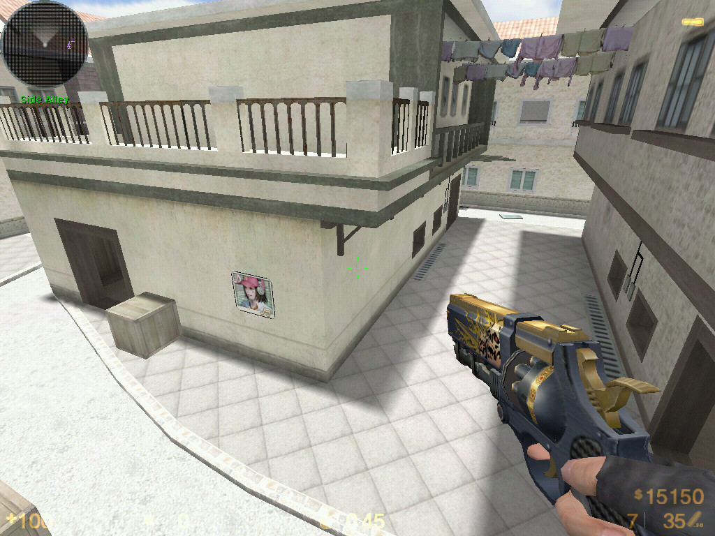 CSO Skull-2 Single Mod for Counter-Strike 1.6 | CS1.6 Mods