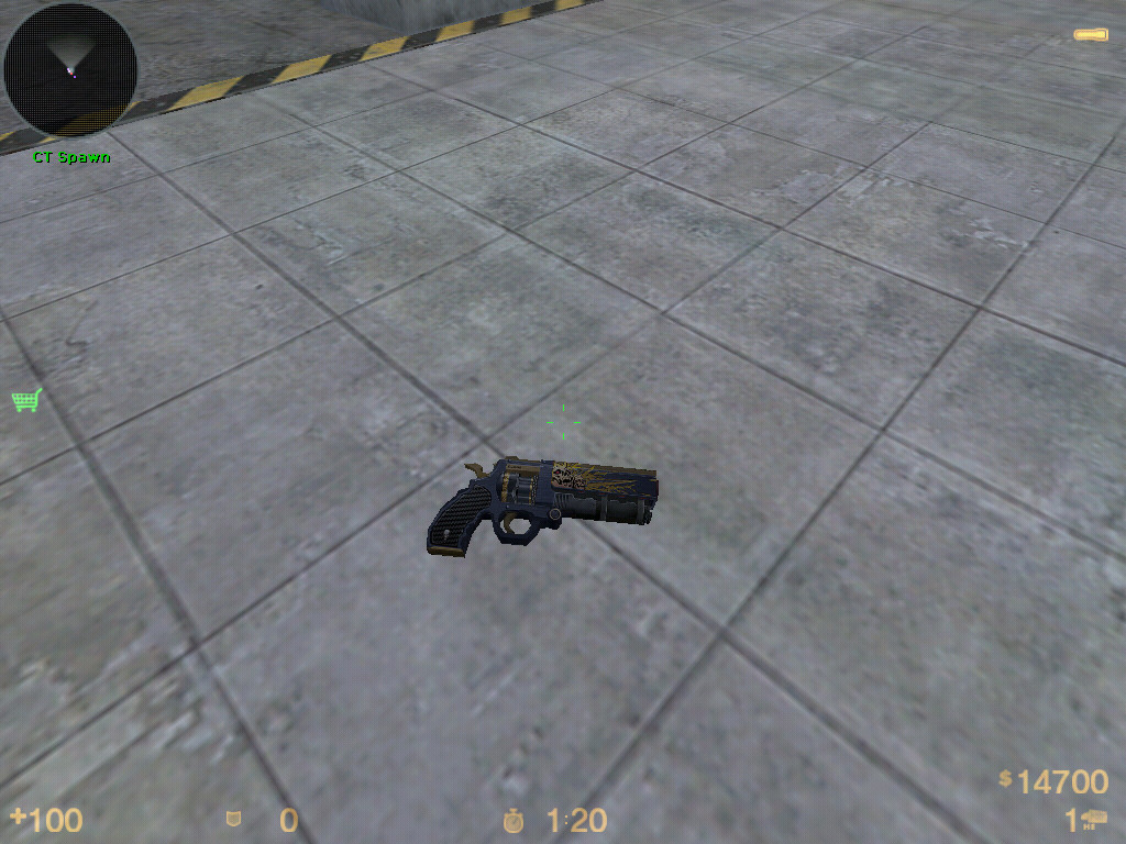 CSO Skull-2 Single Mod for Counter-Strike 1.6 | CS1.6 Mods