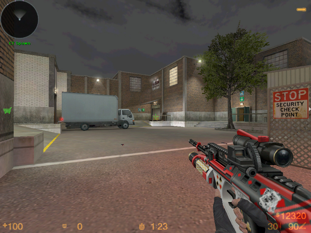 CSO AUG Queen Mod for Counter-Strike 1.6 | CS1.6 Mods