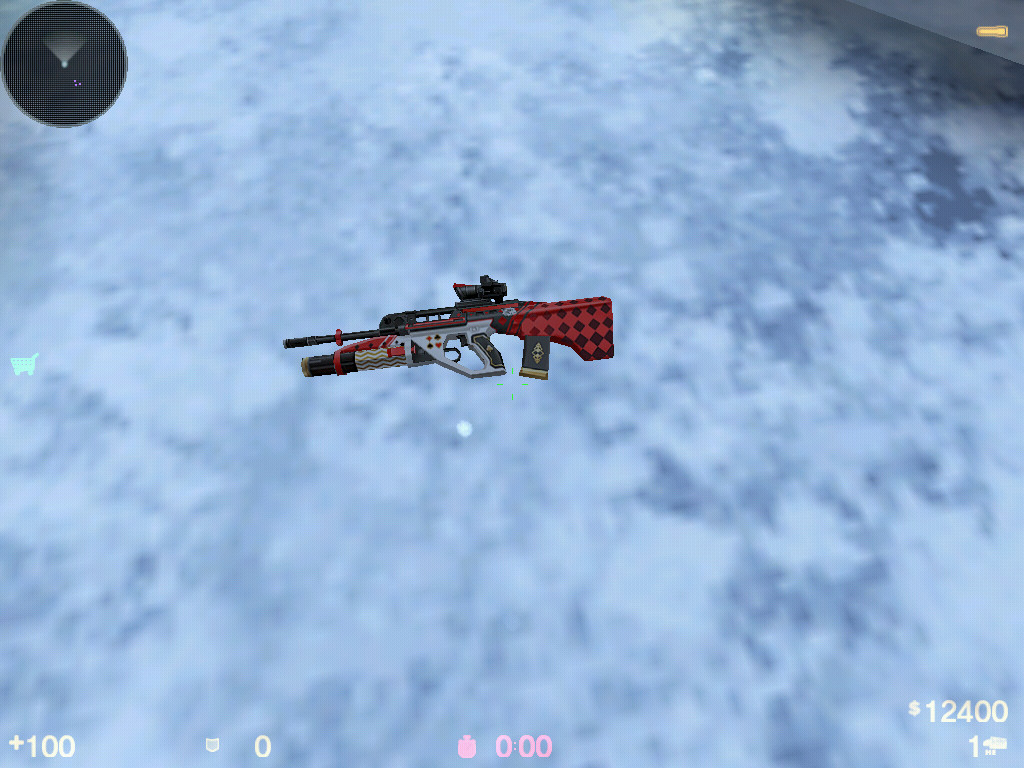 CSO AUG Queen Mod for Counter-Strike 1.6 | CS1.6 Mods