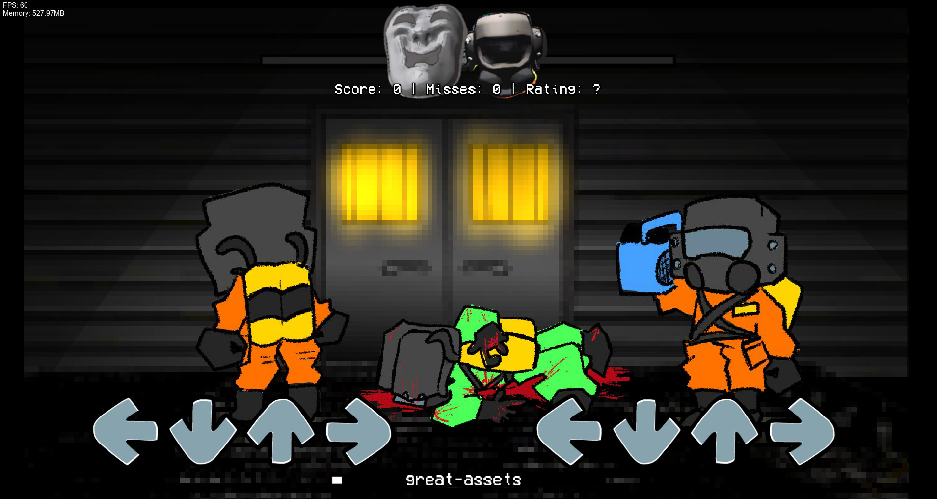 [NEW CONTENT] GREAT ASSETS - Lethal Company x FNF Mod for Friday Night ...