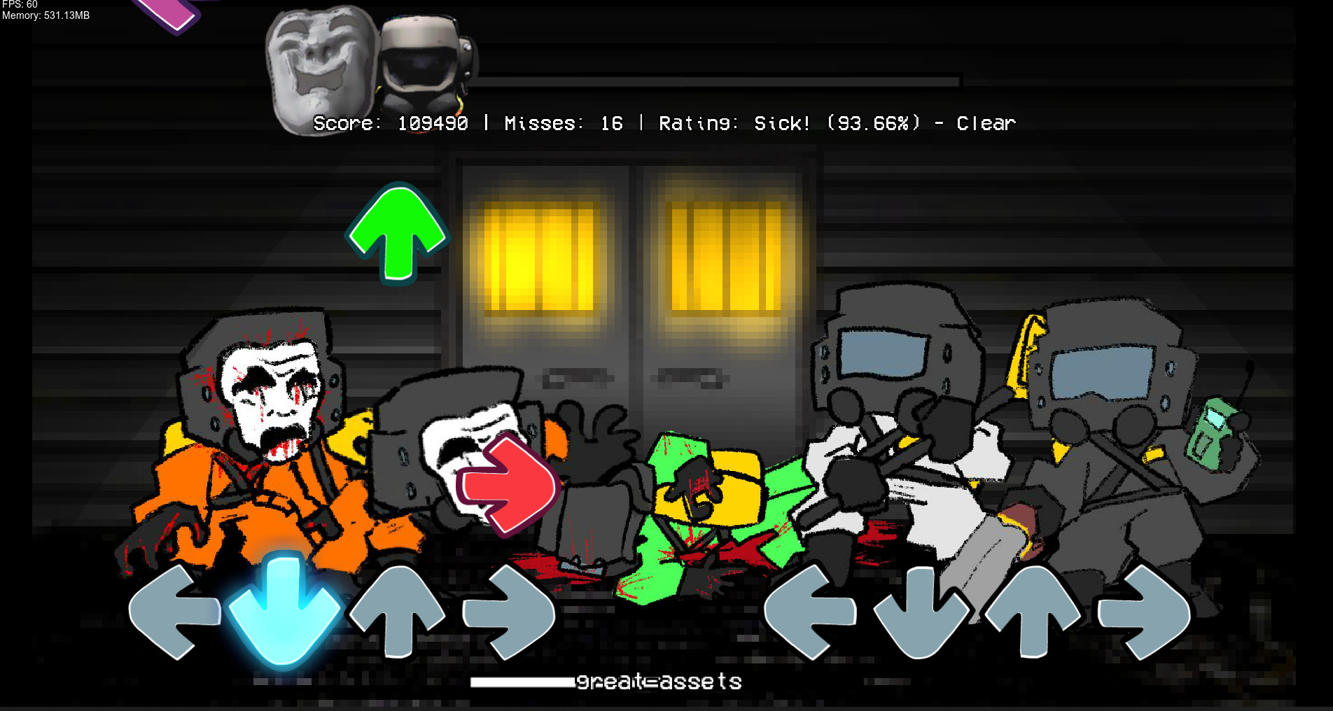 [NEW CONTENT] GREAT ASSETS - Lethal Company x FNF Mod for Friday Night ...