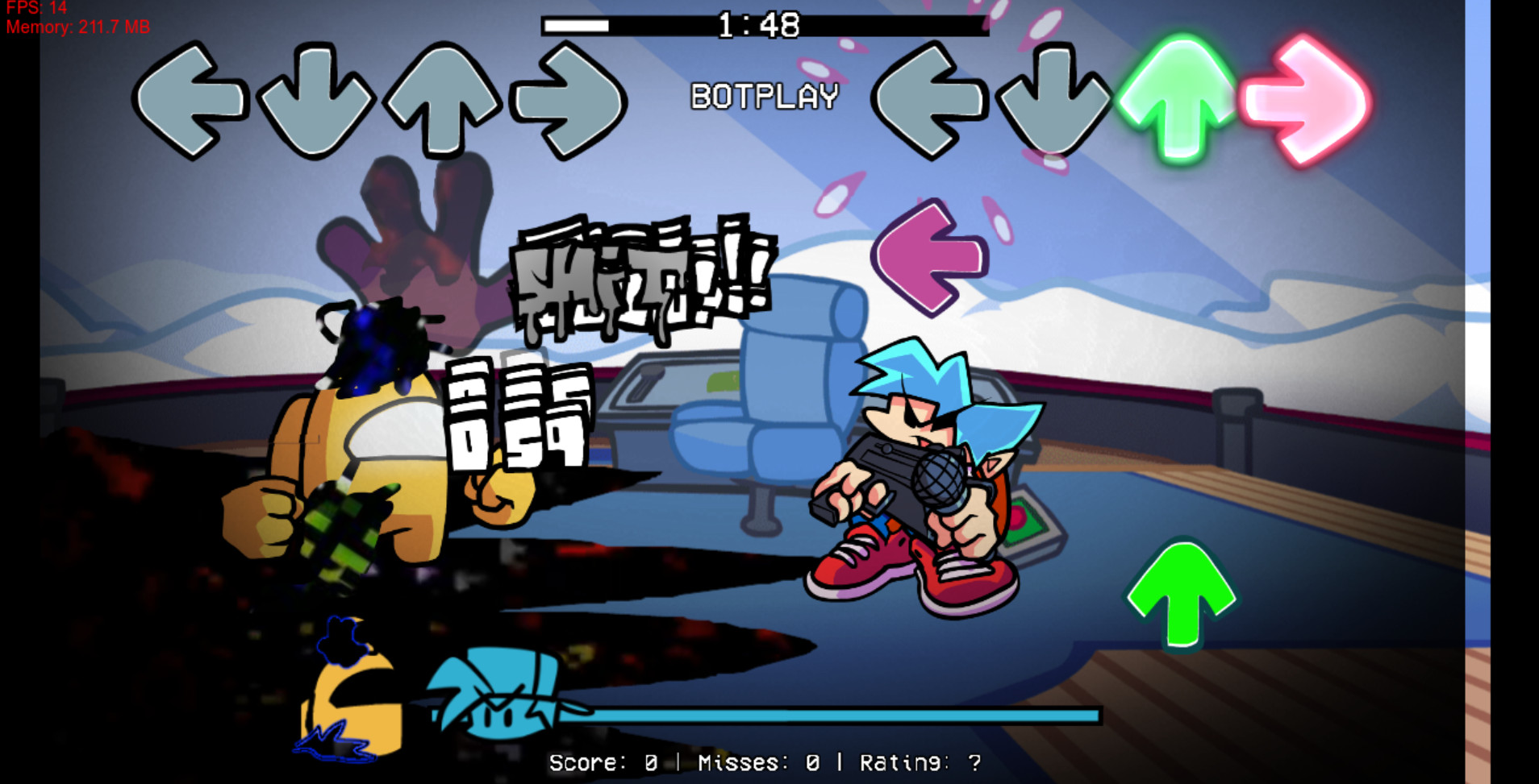 Among us pibby V1.0 Mod for Friday Night Funkin' | FNF Mods