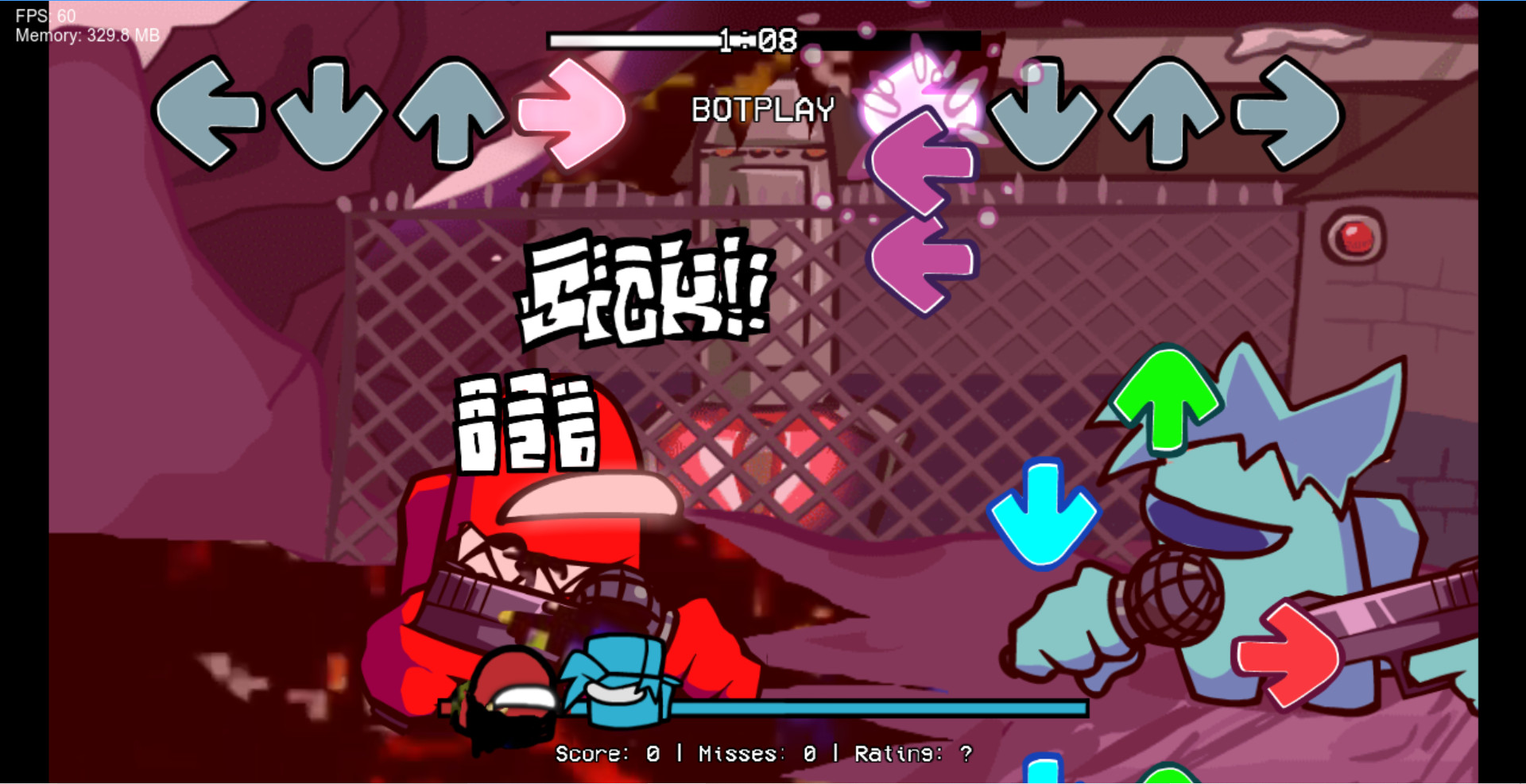 Among us pibby V1.0 Mod for Friday Night Funkin' | FNF Mods