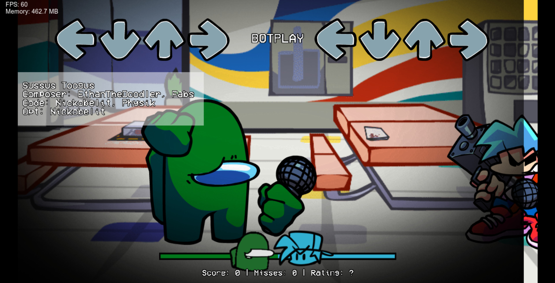 Among us pibby V1.0 Mod for Friday Night Funkin' | FNF Mods