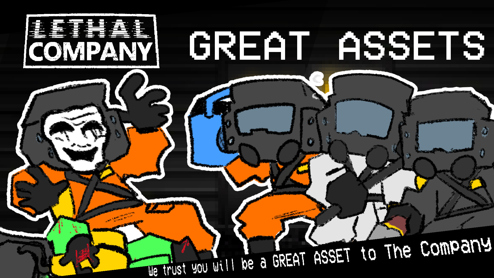 [NEW CONTENT] GREAT ASSETS - Lethal Company x FNF Mod for Friday Night ...