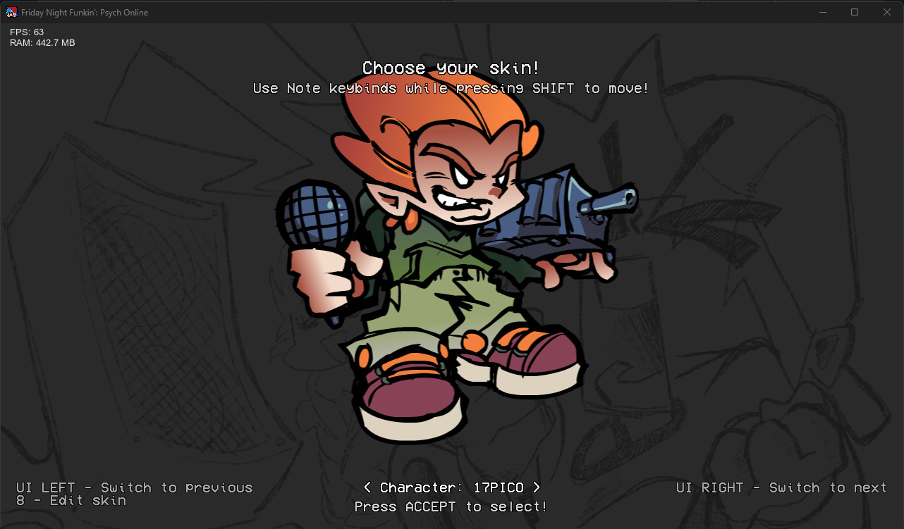 17 Bucks Skin Pack Mod for Friday Night Funkin' | FNF Mods