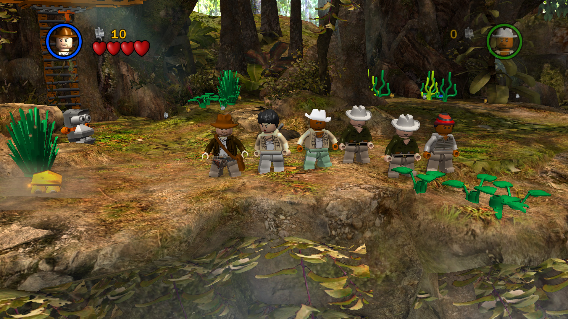 What-If? The Lost Temple Mod for LEGO Indiana Jones: The Original ...