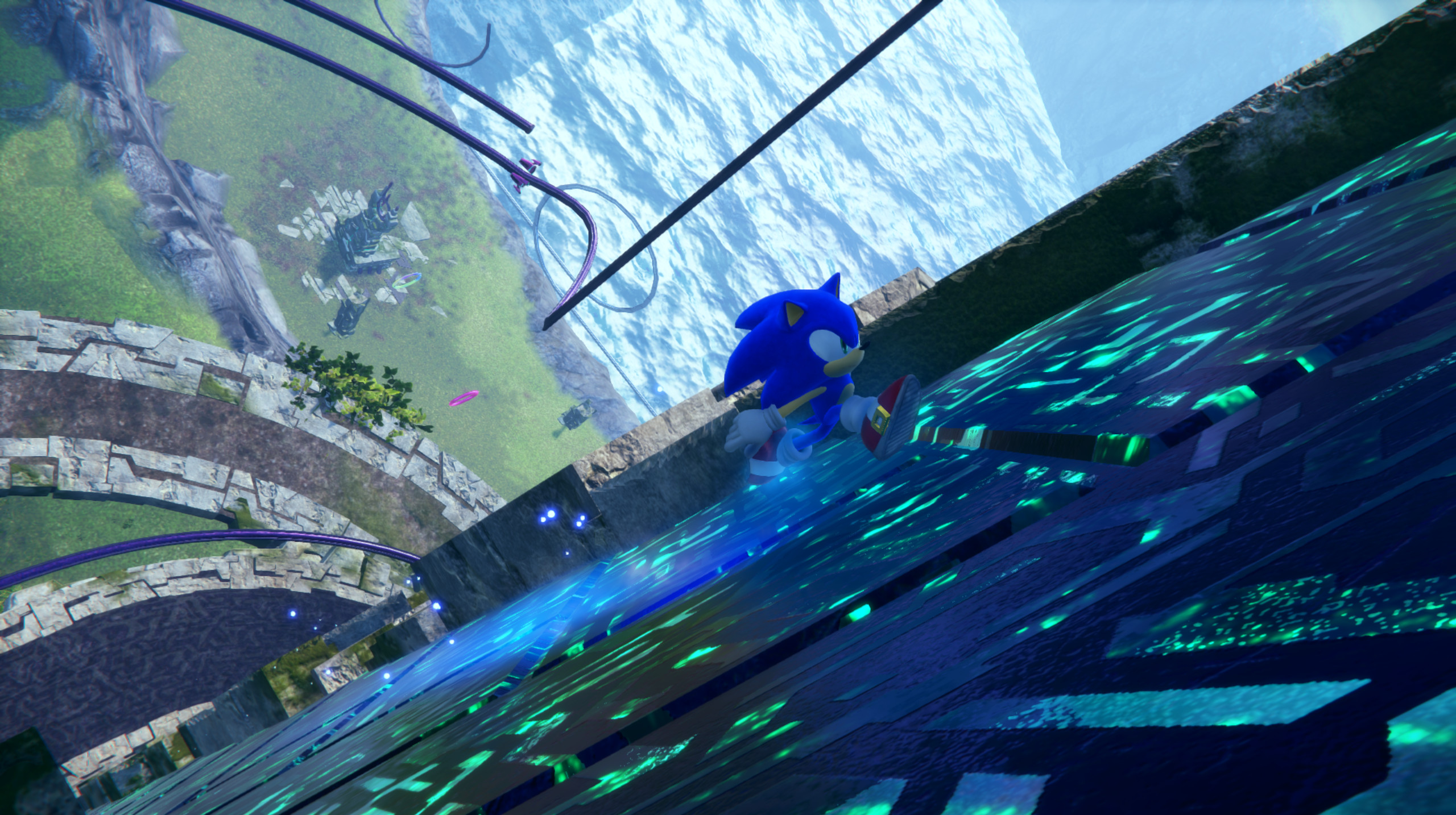 Lightning-Less Power Boost Mod for Sonic Frontiers | Frontiers Mods