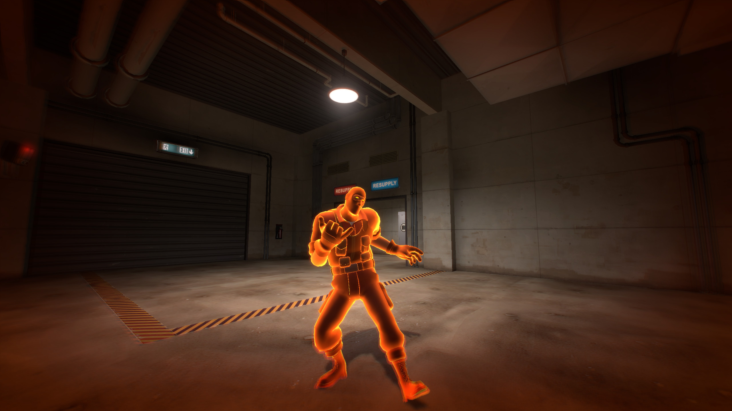 [OF PORT] Avatar Styled Ubercharge Mod for Open Fortress | OF Mods