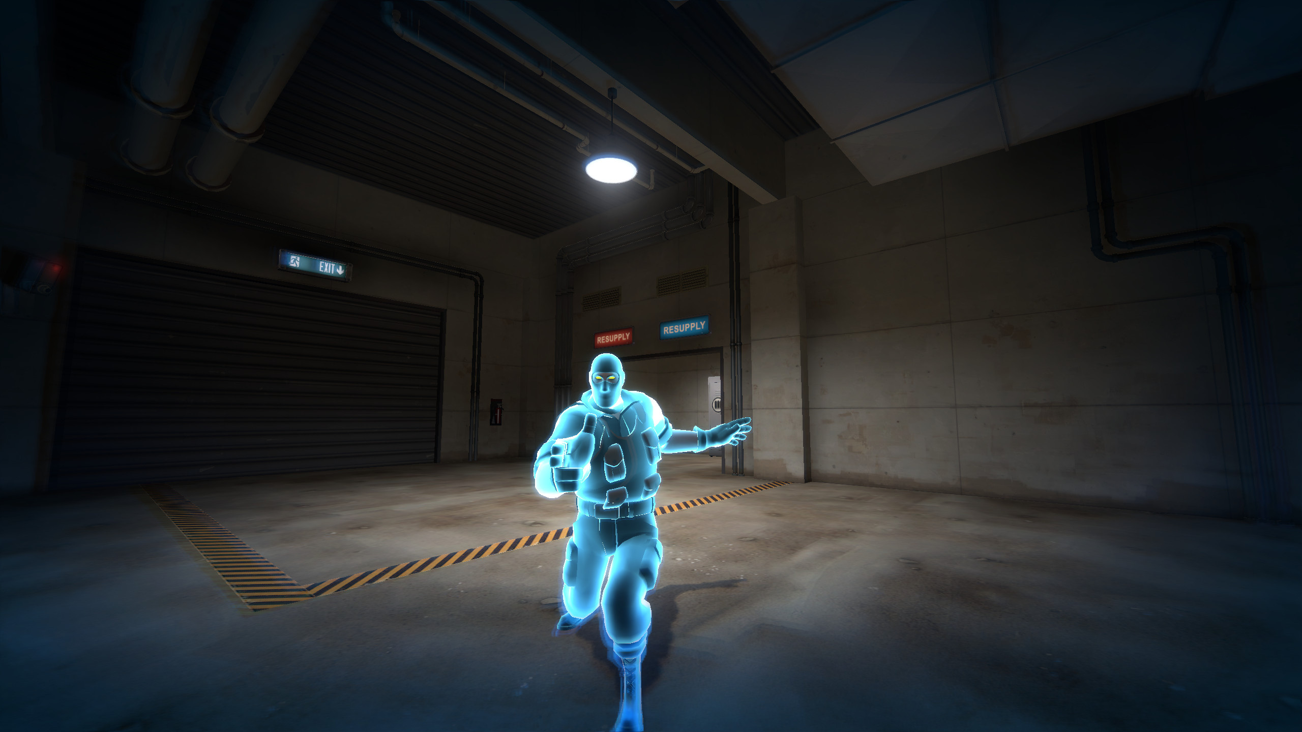 [OF PORT] Avatar Styled Ubercharge Mod for Open Fortress | OF Mods