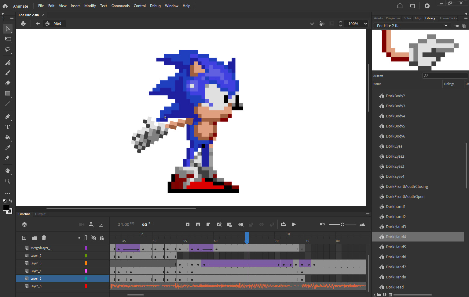 Funkin For Hire Retake [FANMADE] Demo Mod for Friday Night Funkin ...