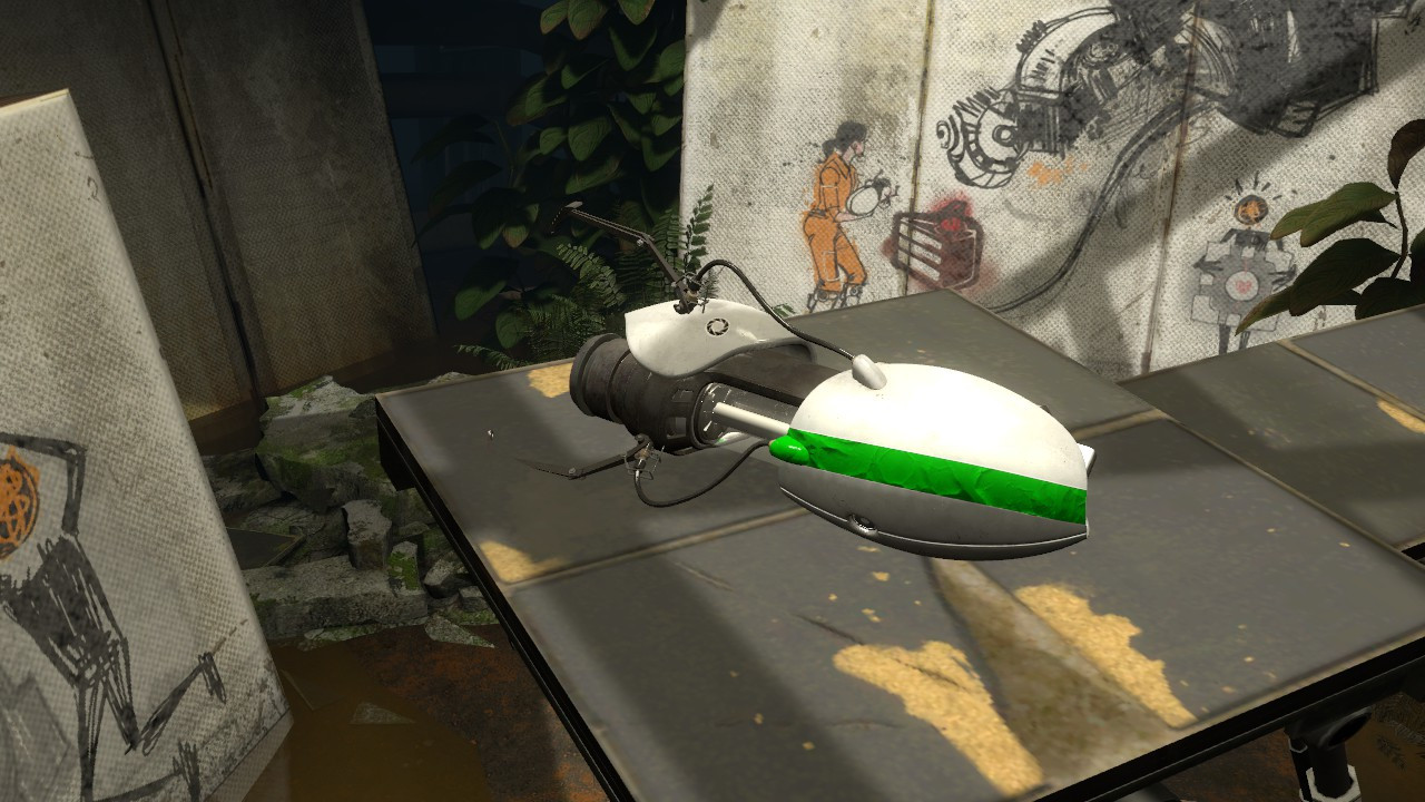 "Ultimate" RTX Portal Gun Mod for Portal 2 | P2 Mods