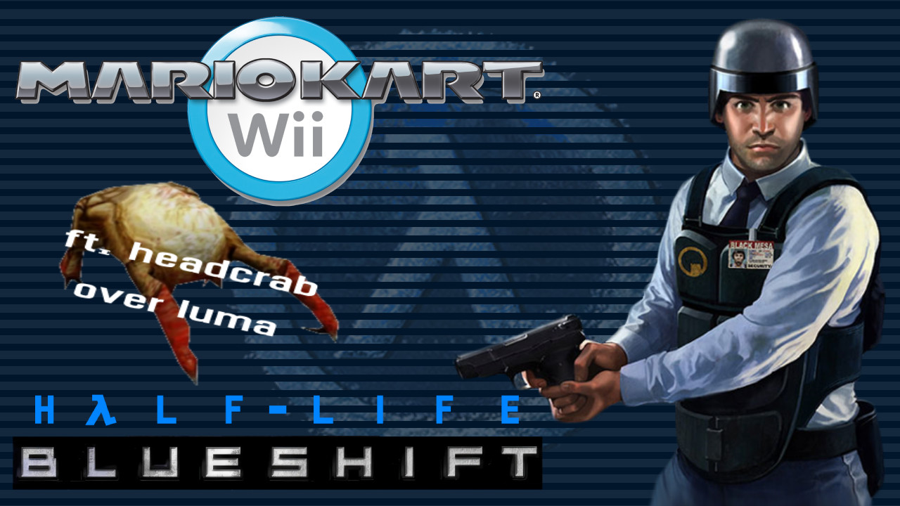 Barney Calhoun Mod for Mario Kart Wii | MKWii Mods