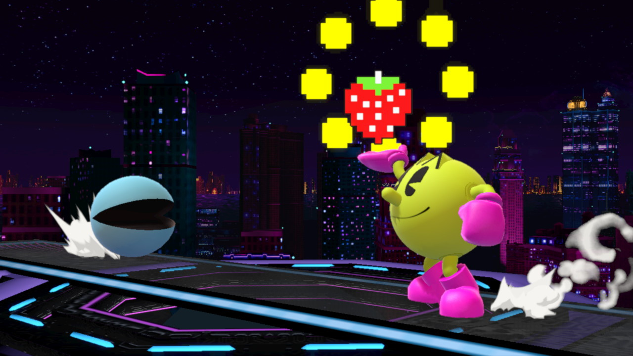 Pac man apple arcade recolors Mod for Super Smash Bros. Ultimate | SSBU ...