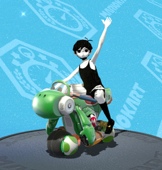 OMORI | OMORI Mod for Mario Kart 8 Deluxe | MK8D Mods