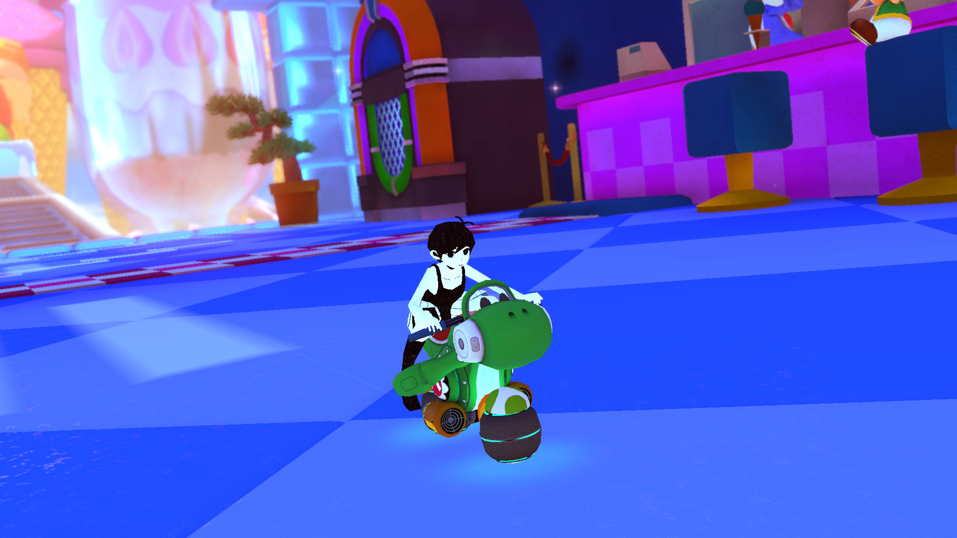 OMORI | OMORI Mod for Mario Kart 8 Deluxe | MK8D Mods