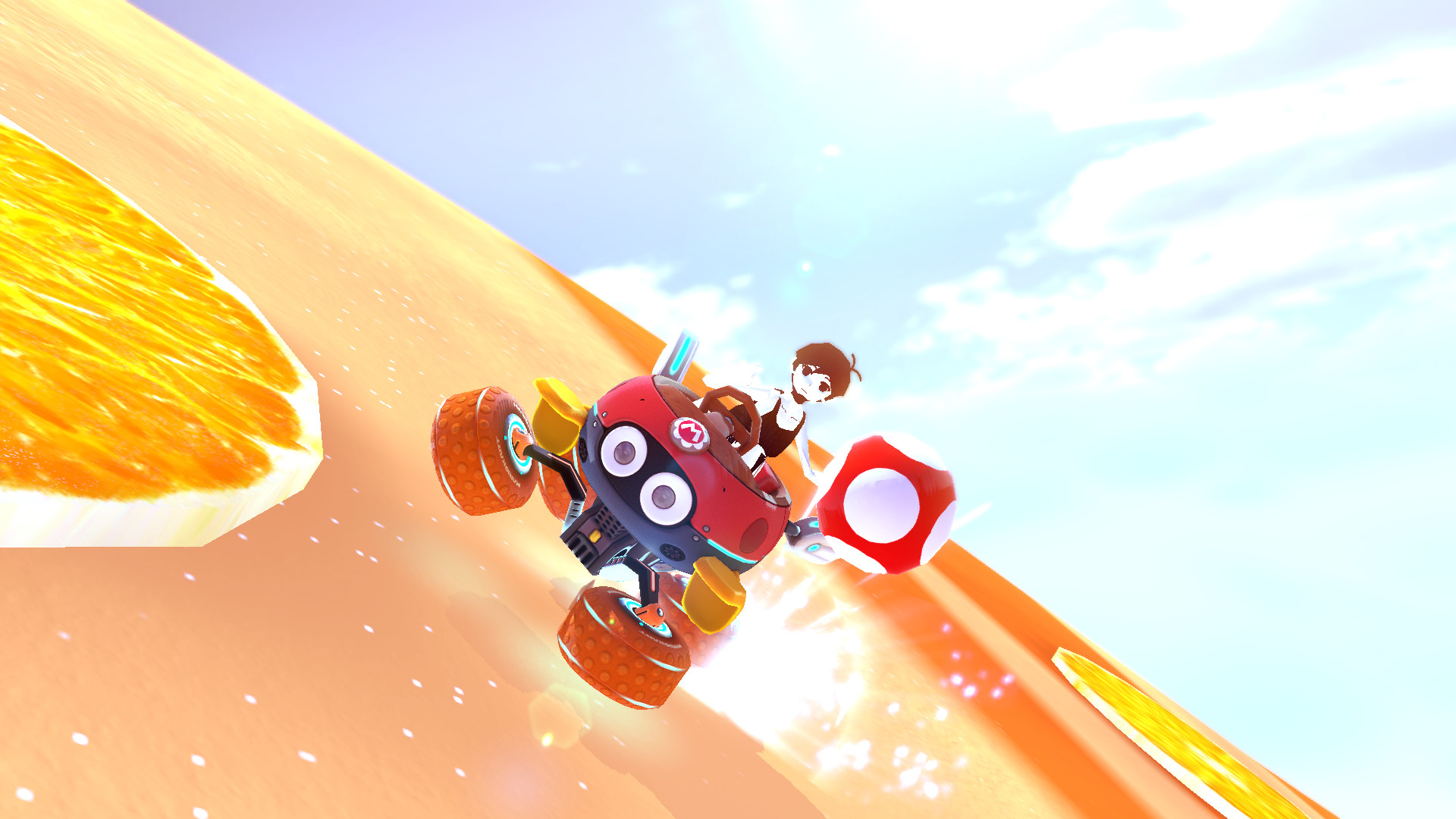 OMORI | OMORI Mod for Mario Kart 8 Deluxe | MK8D Mods