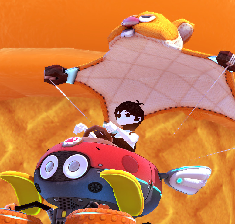 OMORI | OMORI Mod for Mario Kart 8 Deluxe | MK8D Mods